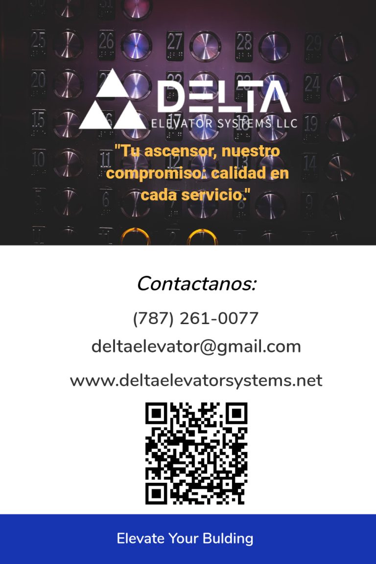 Contacto - Delta Elevator Systems